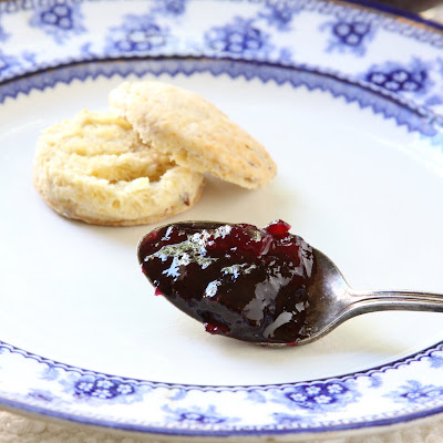 ShowFood Chef: Peach & Blueberry Ginger Jam - Video Interview