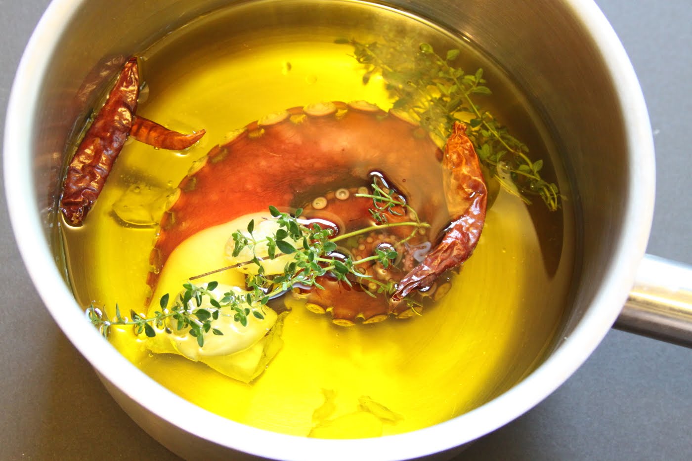 ShowFood Chef: Octopus Confit and Handmade Soba w/Men-tsuyu