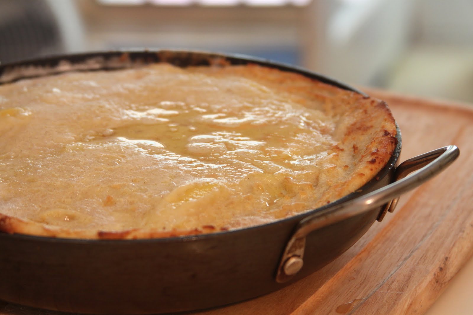 ShowFood Chef: Peach Puff Pancake - Simple Saturday