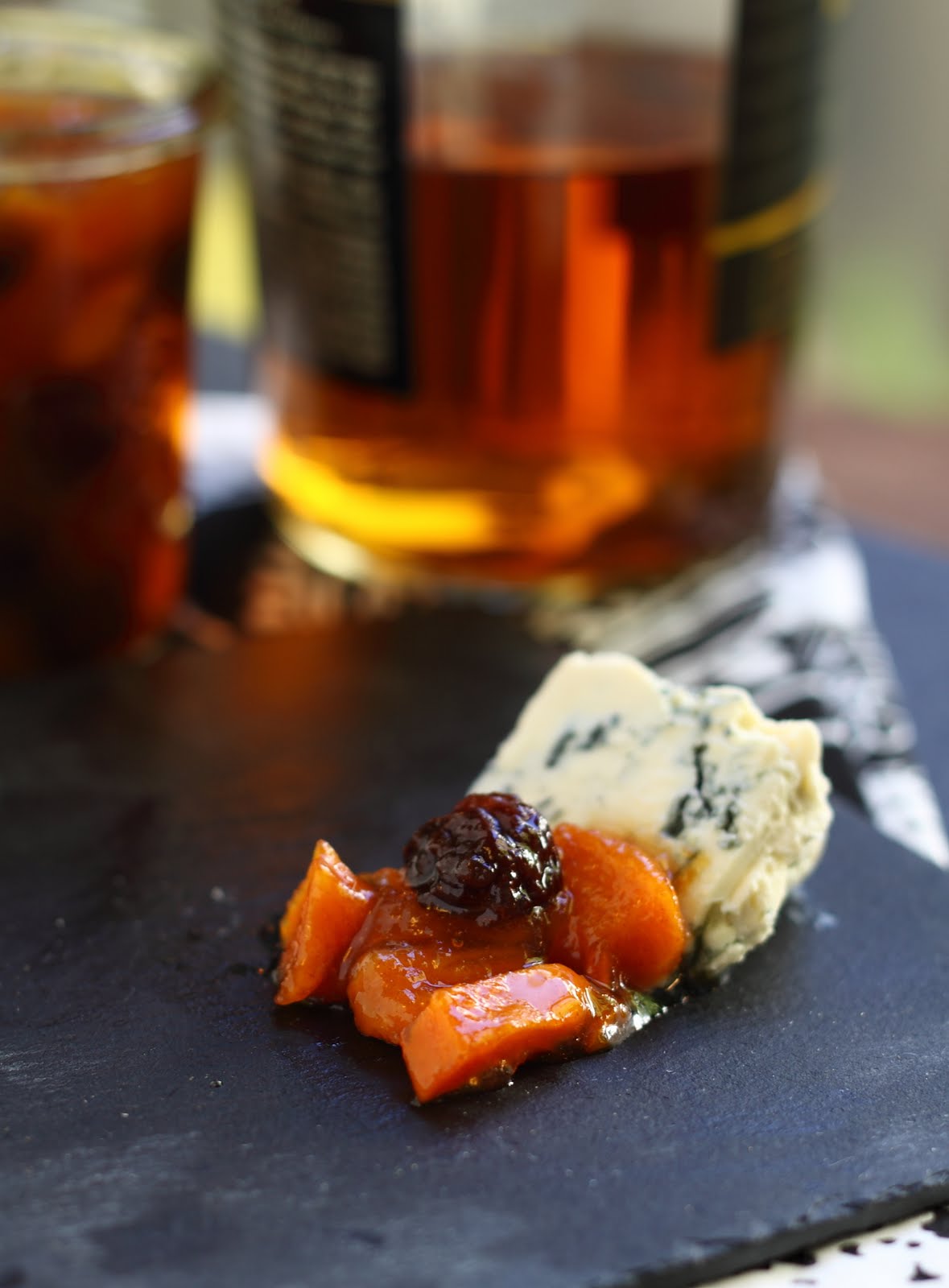 ShowFood Chef: Persimmon & Dried Cherries w/ Brandy Conserve