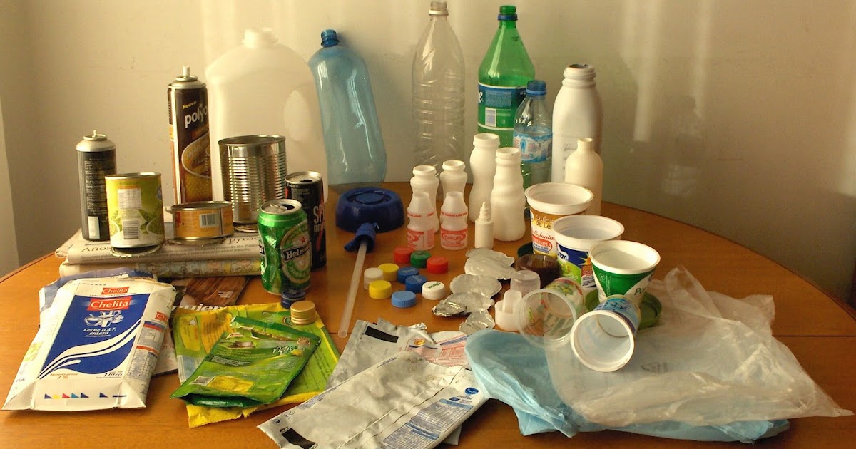 Ecomundo: Residuos inórganicos