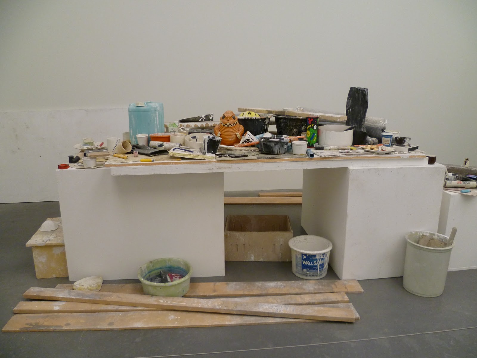 Walk to Free Art London: 50. UNTITLED by PETER FISCHLI AND DAVID WEISS