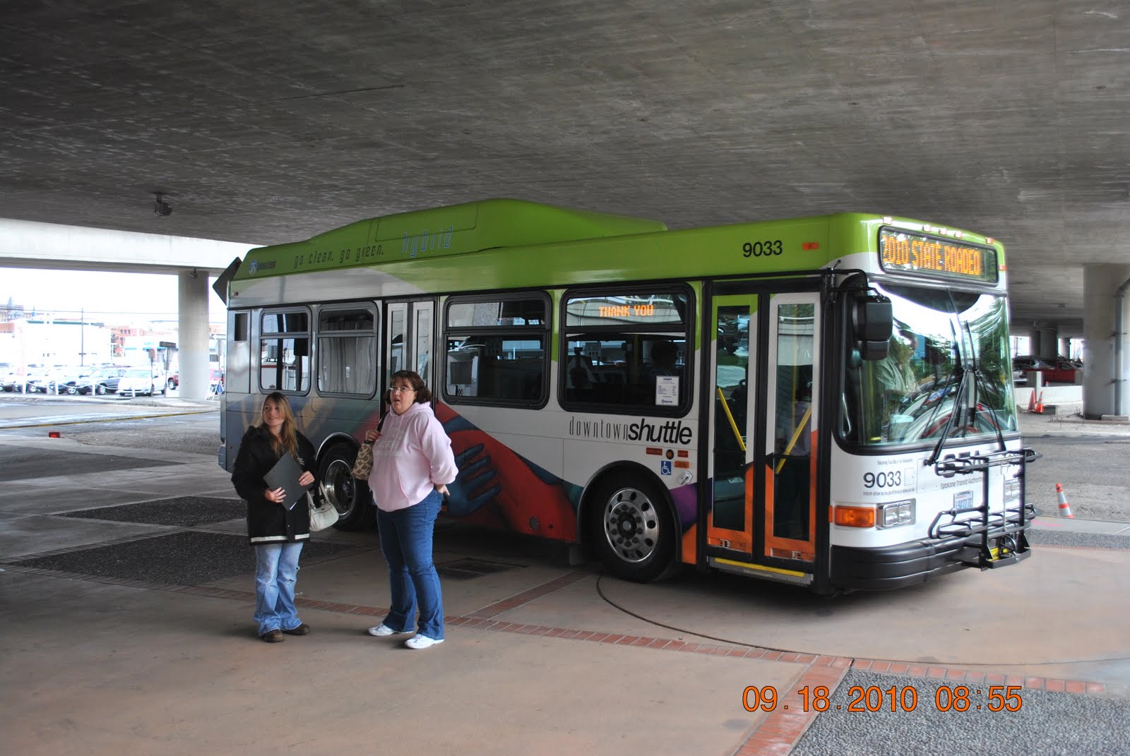 Bus Roadeo Central: Spokane ,Washington State 2010 transit Roadeo