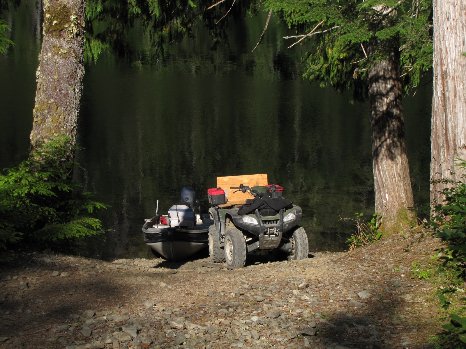 Vancouver Island Lake Adventures: Stewart Lake