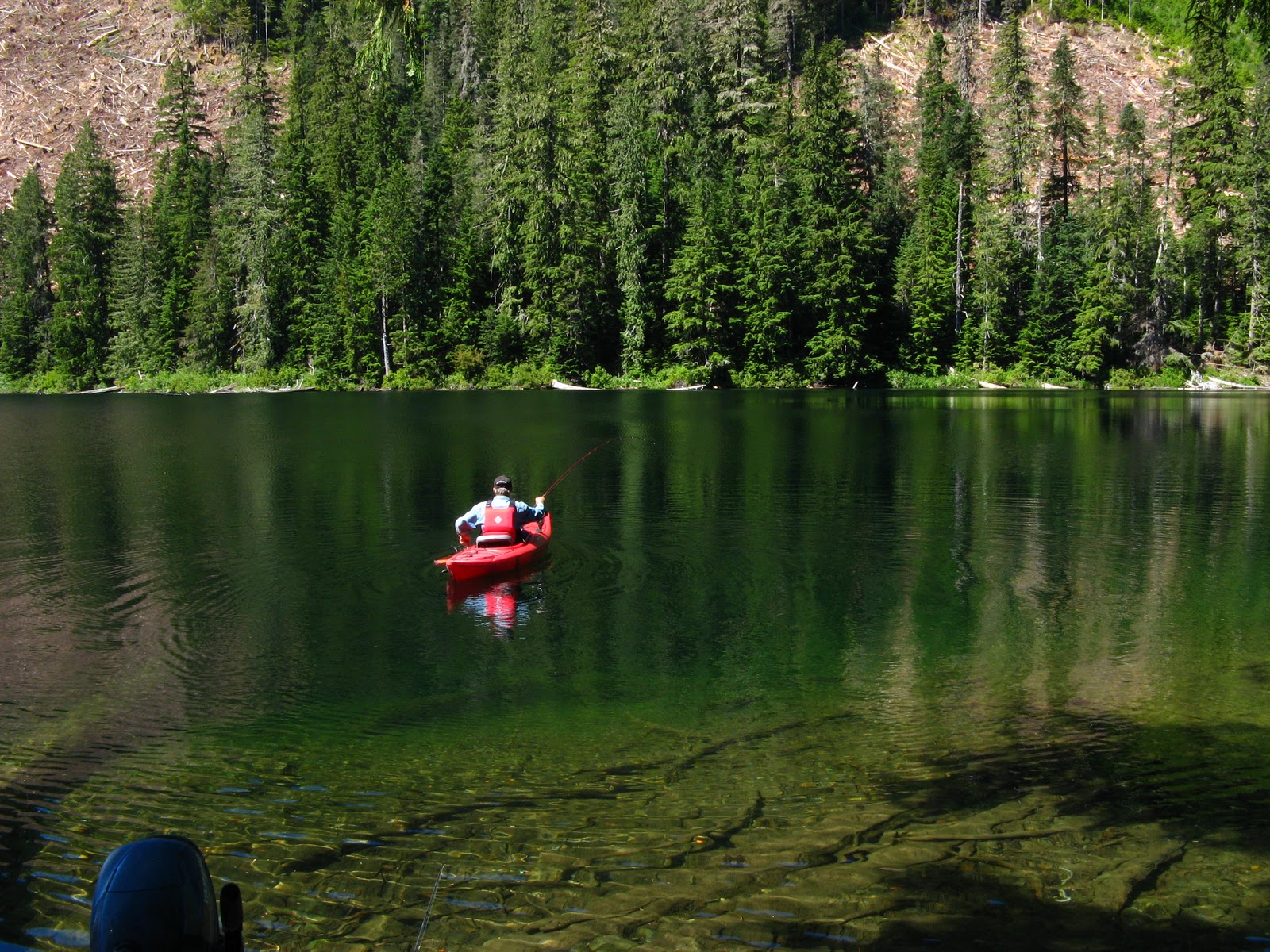 Vancouver Island Lake Adventures: Stewart Lake