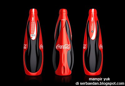 EDAN...!!! Desain Botol Coca Cola yang Yahud