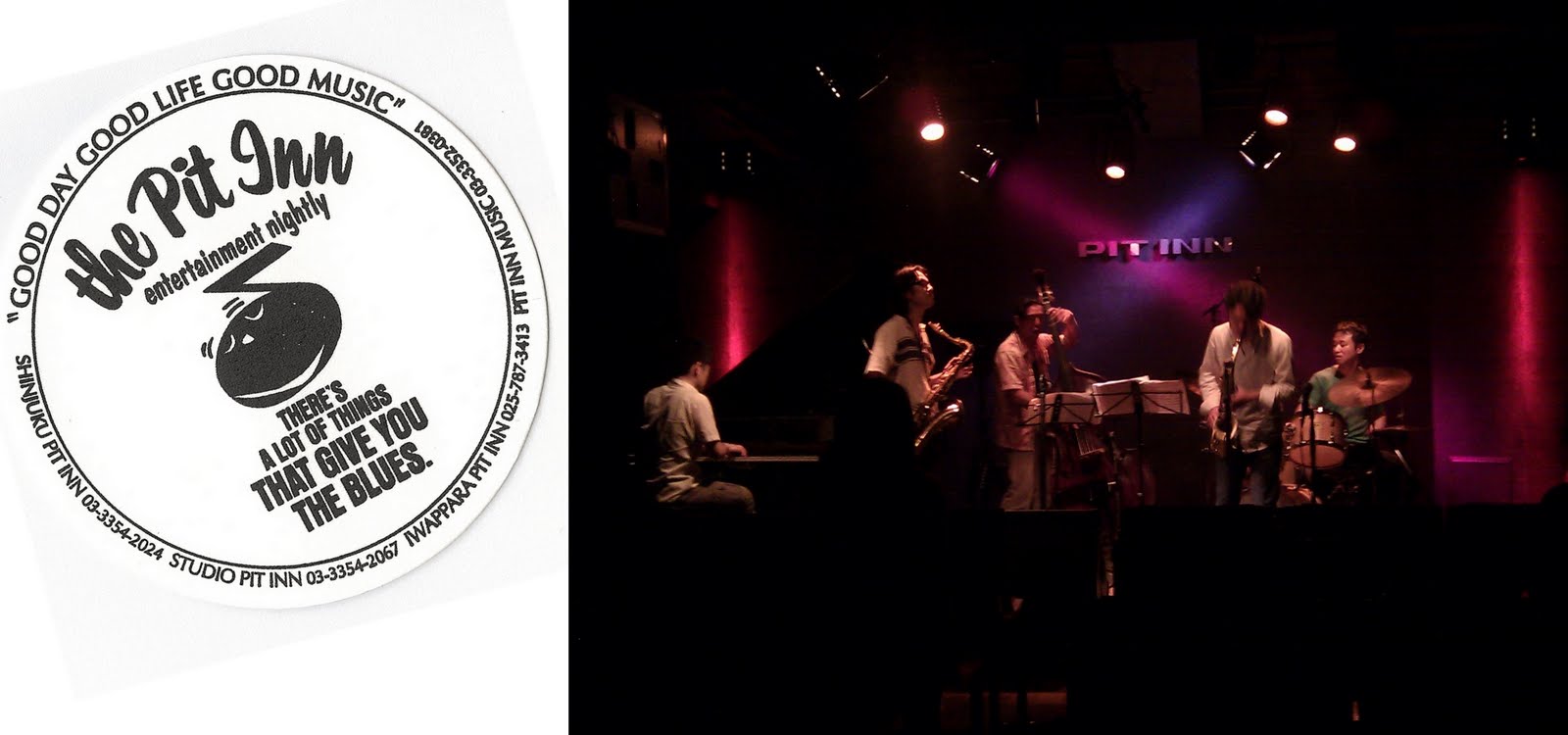 Shinjuku Pit Inn – tardate 2025