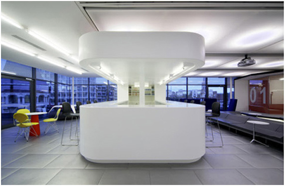 Vesaire Vesaire... : 40 Ultimatelycreative Office Designs