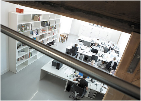 Vesaire Vesaire... : 40 Ultimatelycreative Office Designs