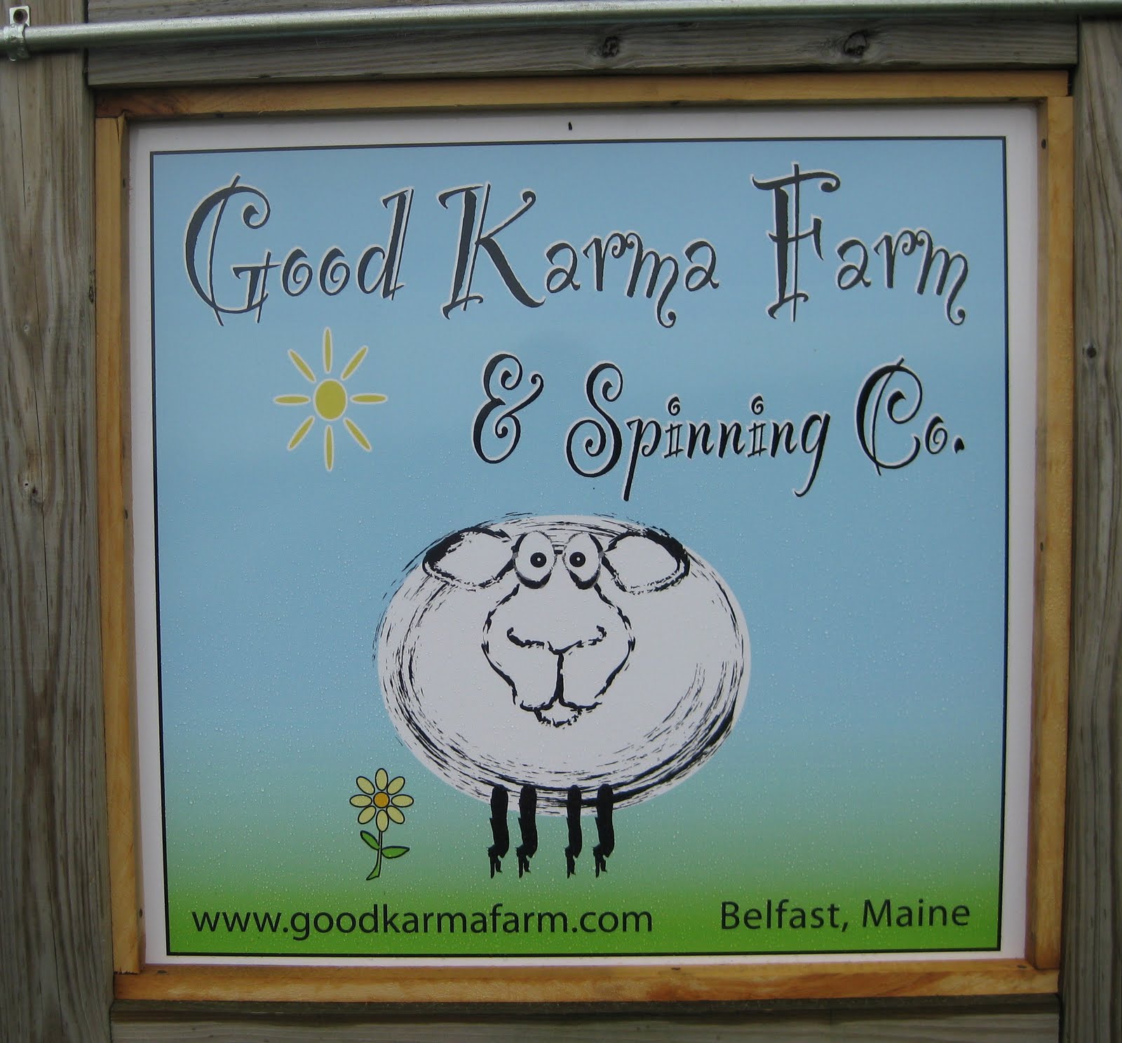 All The Latest Dirt: Visit to Good Karma Farm - Belfast, Maine