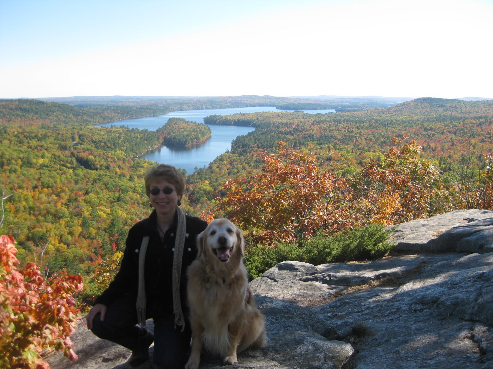 All The Latest Dirt: French Mountain, Rome, Maine