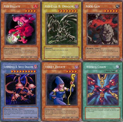 Fan Fic Cards Yu-Gi-Oh!: Algumas Cartas da BANDAI criadas no Card Maker