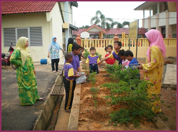 Program Pendidikan Khas Integrasi SK Lereh: PROJEK KEBUN MINI