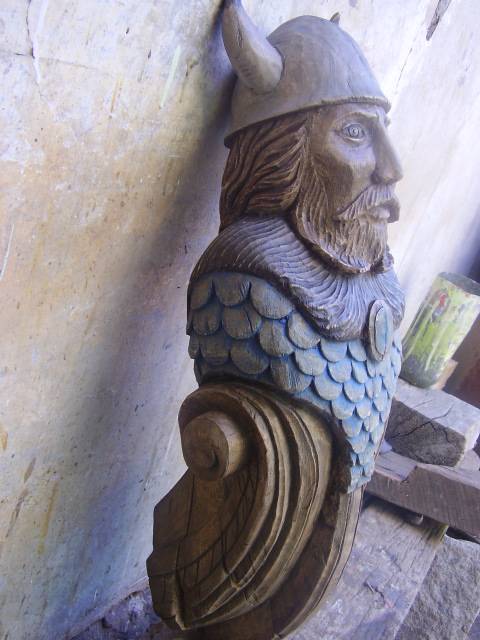 Navegantes Clásicos: MASCARONES DE PROA