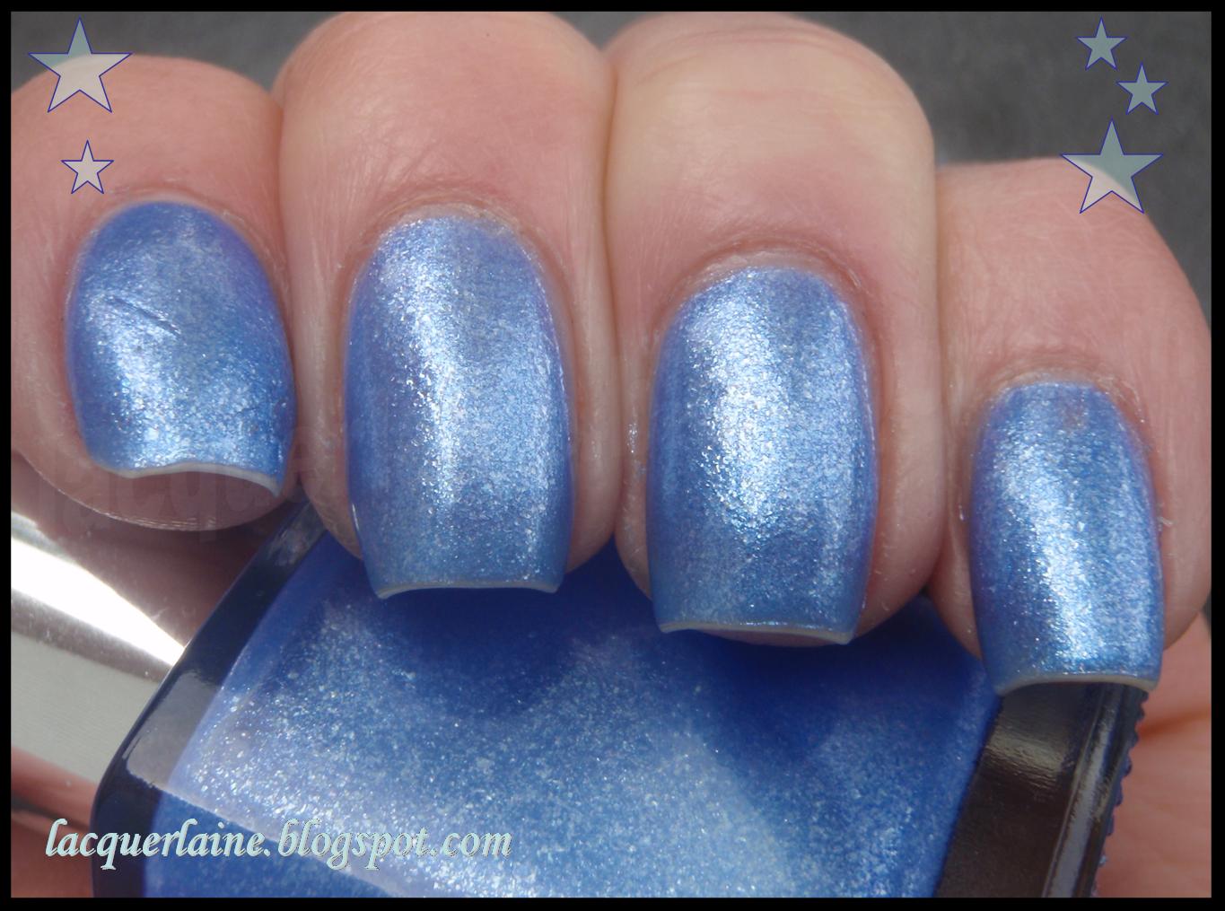 Lacquer Laine: Pure Ice Swatches