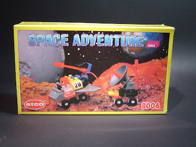 Sótão dos Brinquedos - Attic Toys: Lego Atco - Série Space Adventures 8006