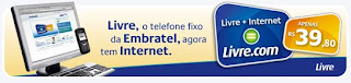 TELEFONE FIXO DA EMBRATEL+INTERNET