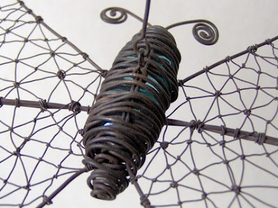 Jenn Ski: Wire art