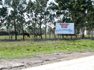 A New Journey: Driving to the Past: Malungeni, Part 1