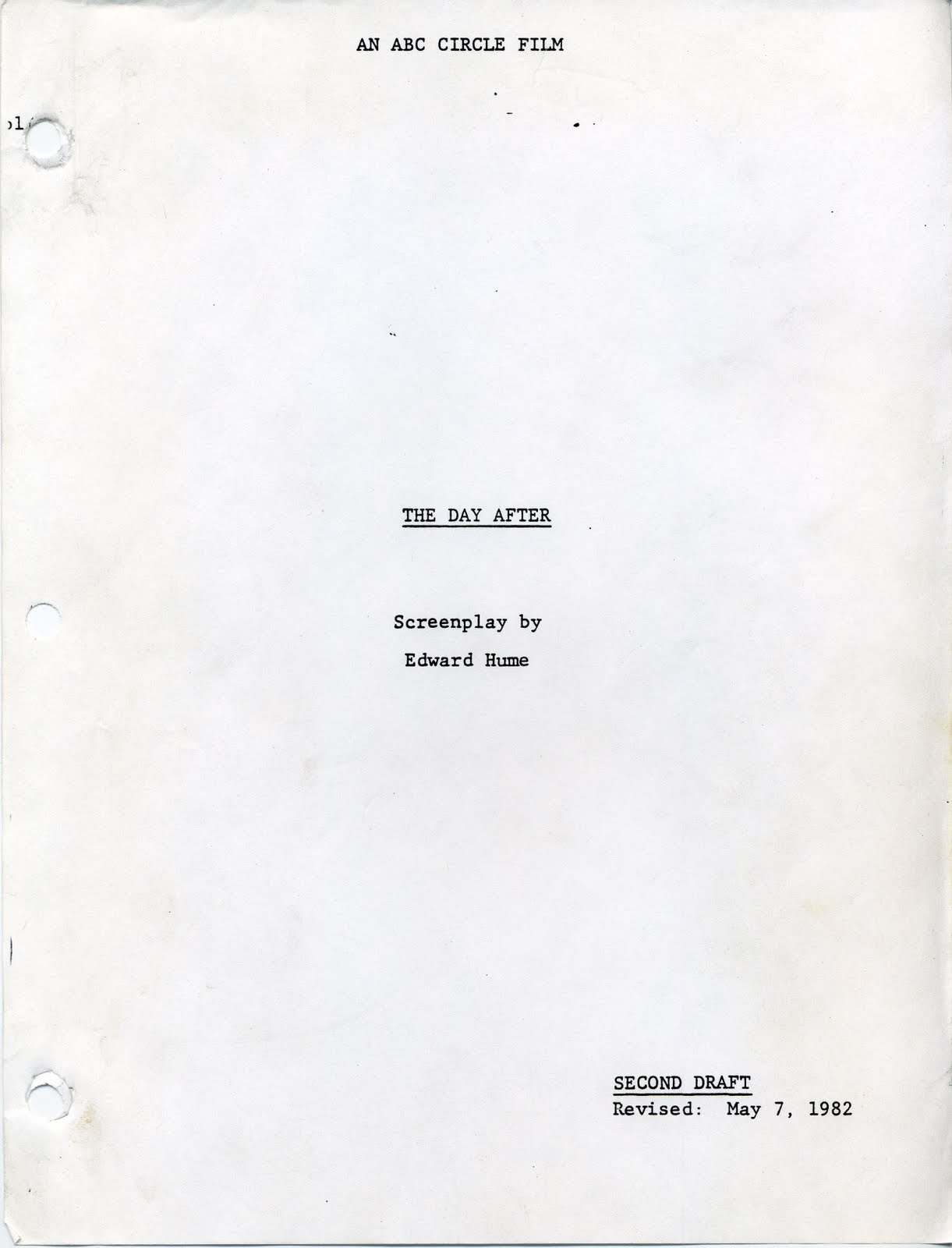 CONELRAD Adjacent: NUCLEAR LANDSCAPE: A LOOK BACK AT THE DAY AFTER