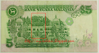 KOLEKSI - COLLECT AND SEE: Wang Kertas RM5 "Cross"/Salib dengan ...