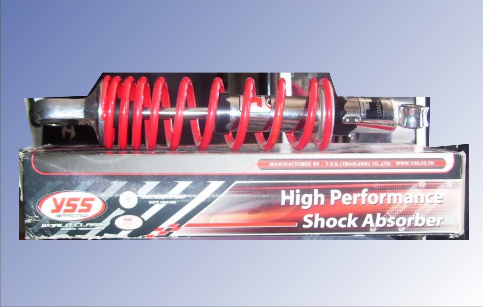 Harga Shock Breaker Merk YSS All Varian Terbaru 2014 | Motor Holic
