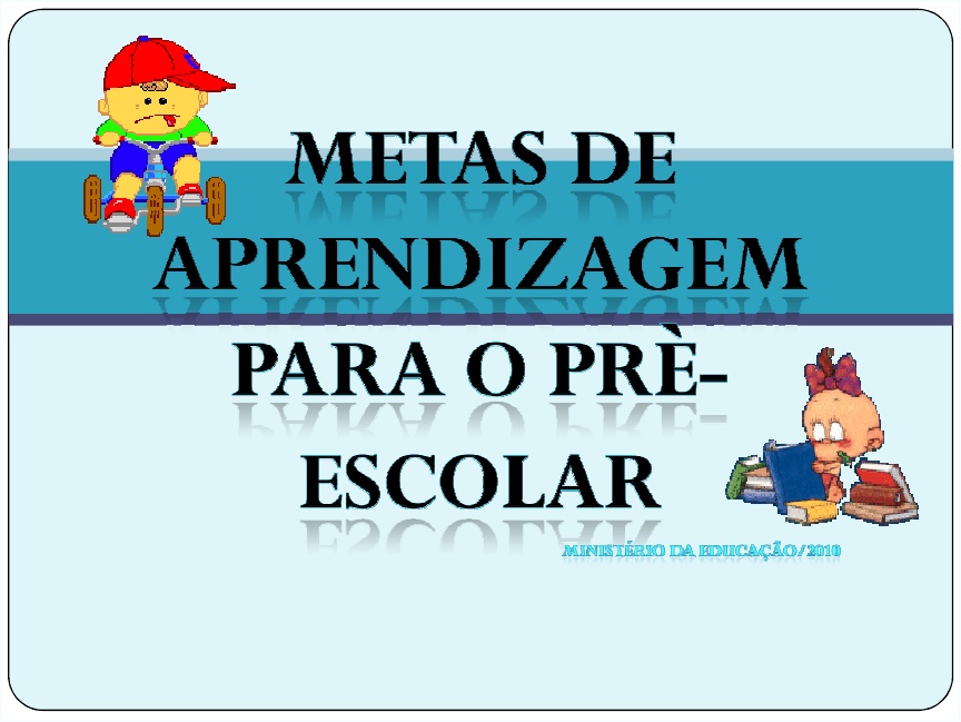 A Criança na Primeira Etapa: Organização e Estrutura das Metas