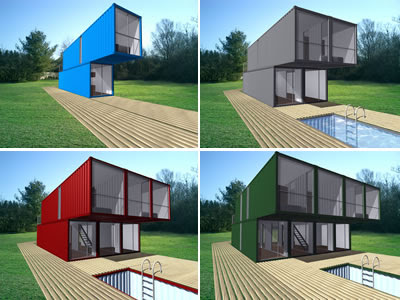 noticias arquitectura / blog: CHK™ CONTAINER HOME KIT