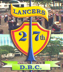 The New 27th Lancers Drum & Bugle Corps
