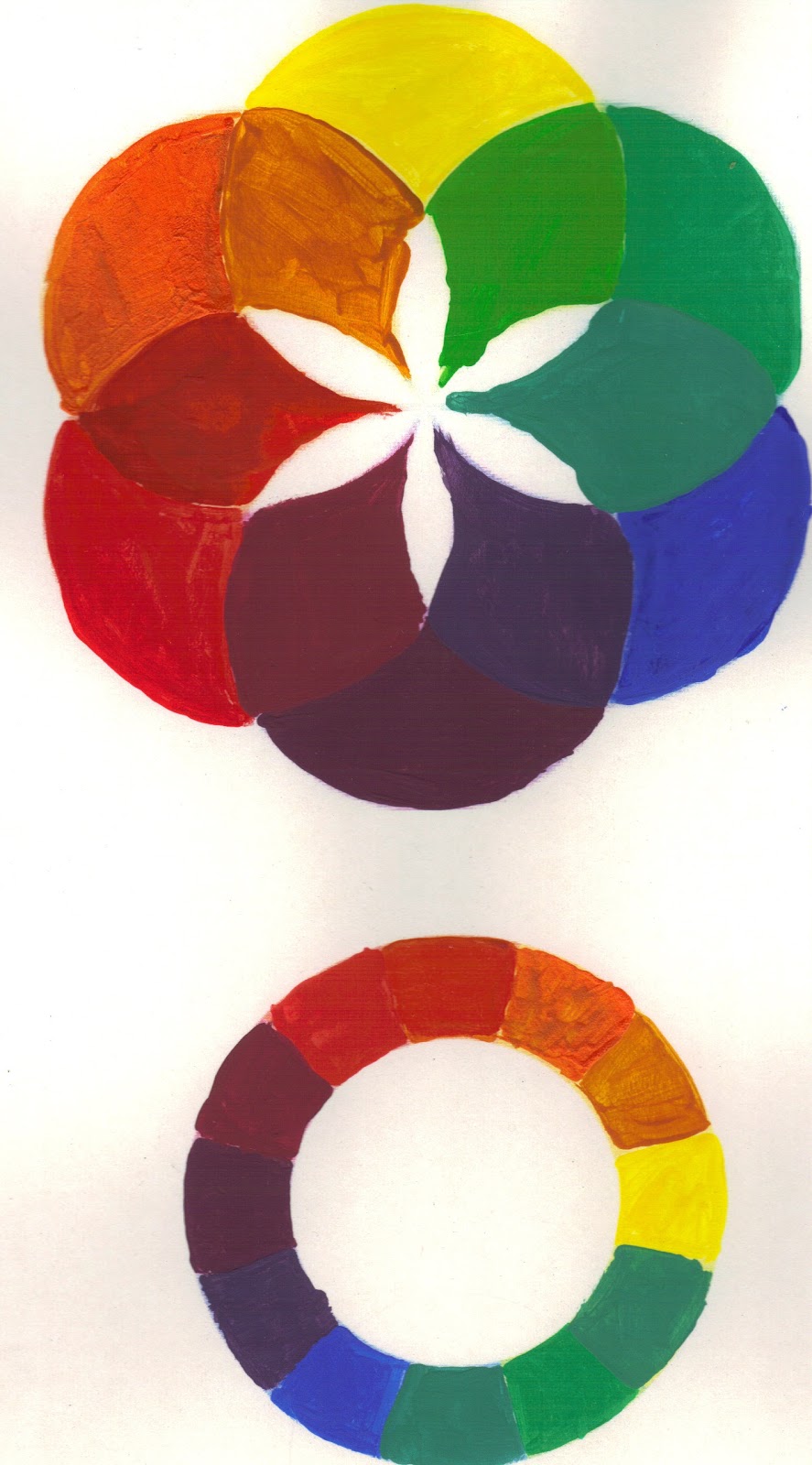 Imágenes de la rosa cromática - Imagui