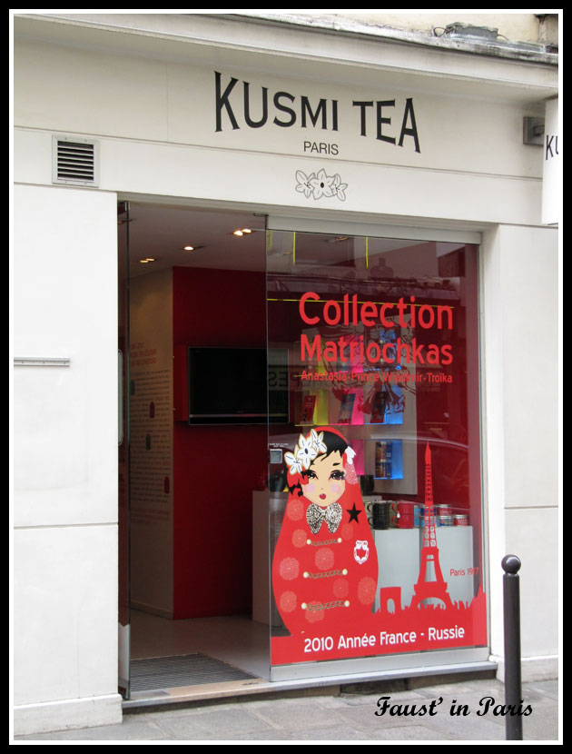 Faust'in: En visite chez Kusmi Tea