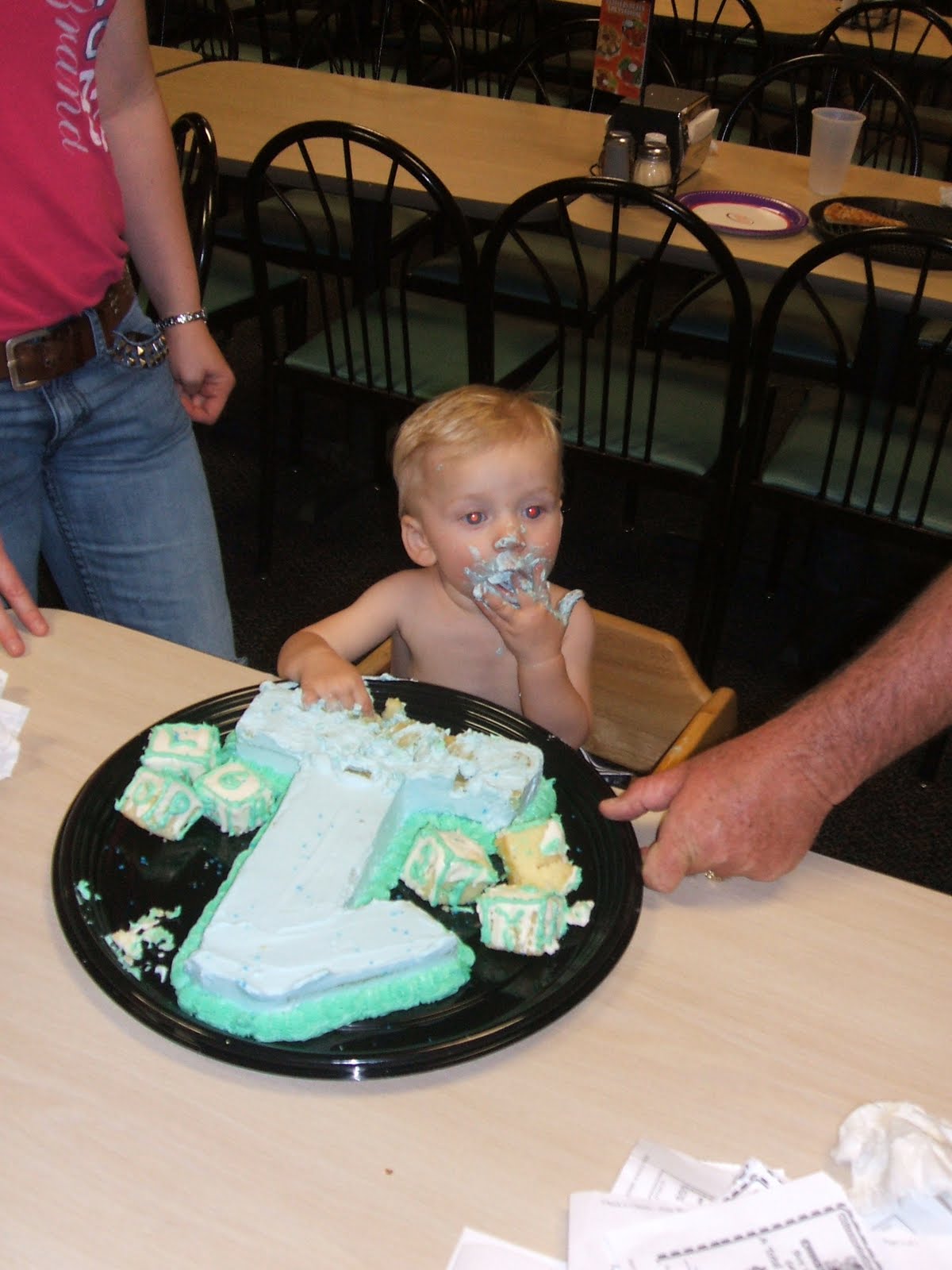 Howard Family Blog: Happy Birthday Garet