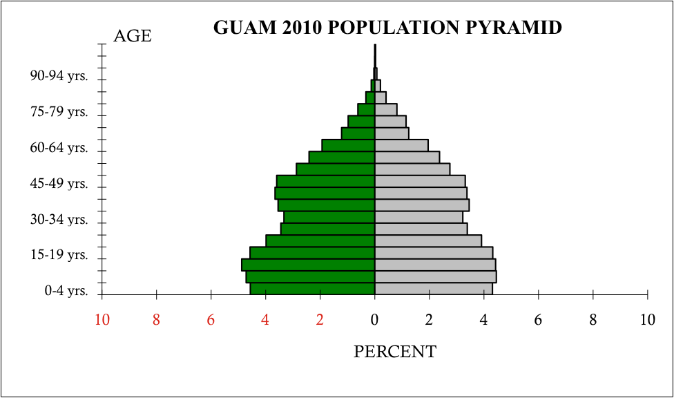 The Collection of a Map Apprentice: 3. Population Pyramid