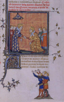 Ciencias Sociales de segundo del Matilde Casanova : Ceremonia del vasallaje