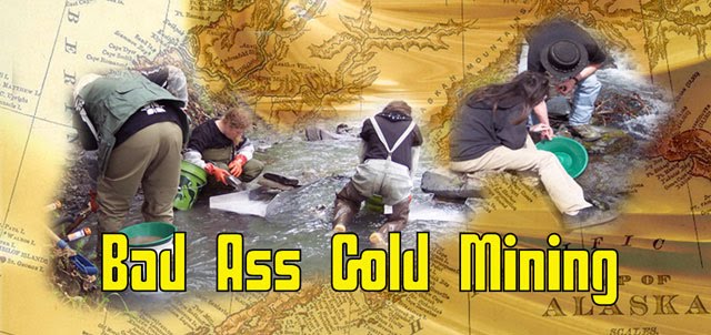 Bad Ass Gold Mining: Treadwell Mine Complex