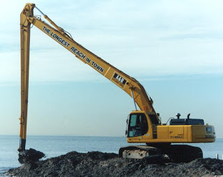 FREE SUPER LONG REACH (EXCAVATOR)