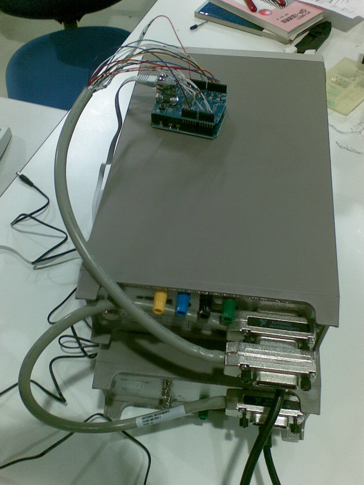 BANANAWANI MICOM. CULB: ArduinoでGPIB・イーサネットアダプタ