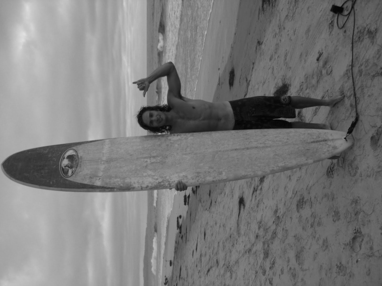 Two skinny legs: More Surfing with Jimmy!