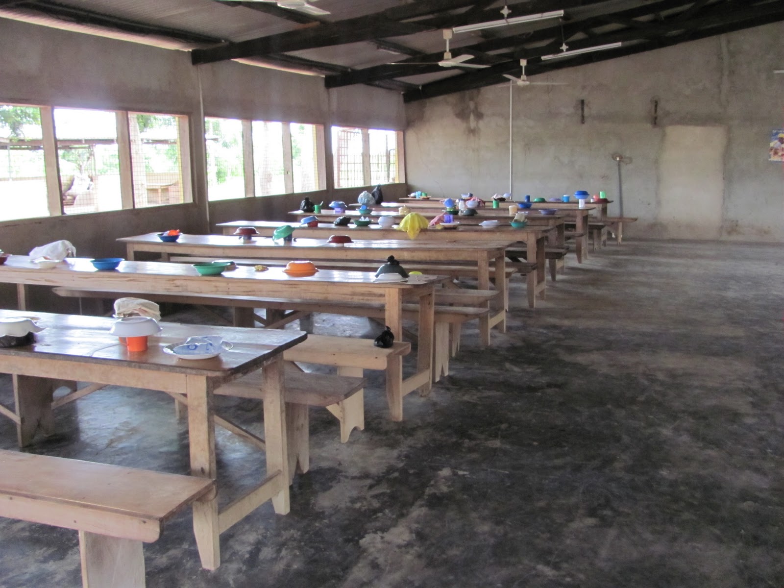 Service Above Self Safari: Journey to Africa: Adidome - Project Day