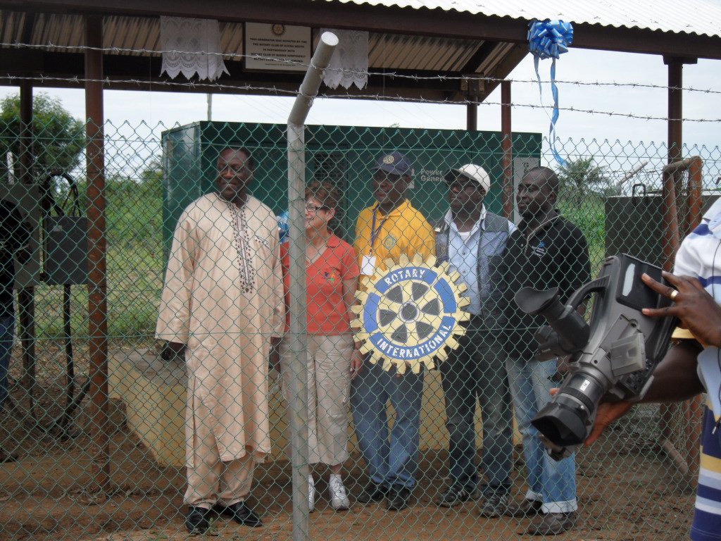 Service Above Self Safari: Journey to Africa: Adidome - Project Day