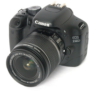 Canon EOS 550D Review