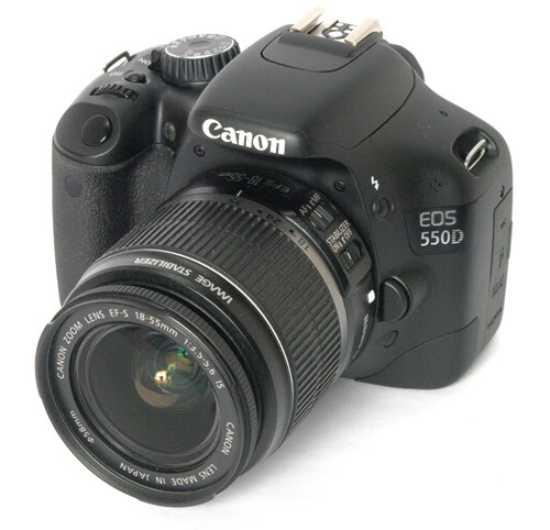 Canon EOS 550D Review