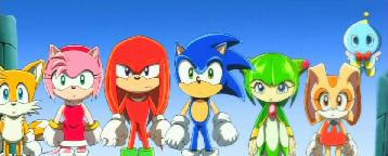 Bilinick: Sonic X Photo Gallery