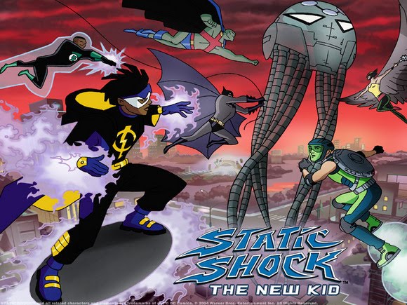 Bilinick: Static Shock Cartoon Photos
