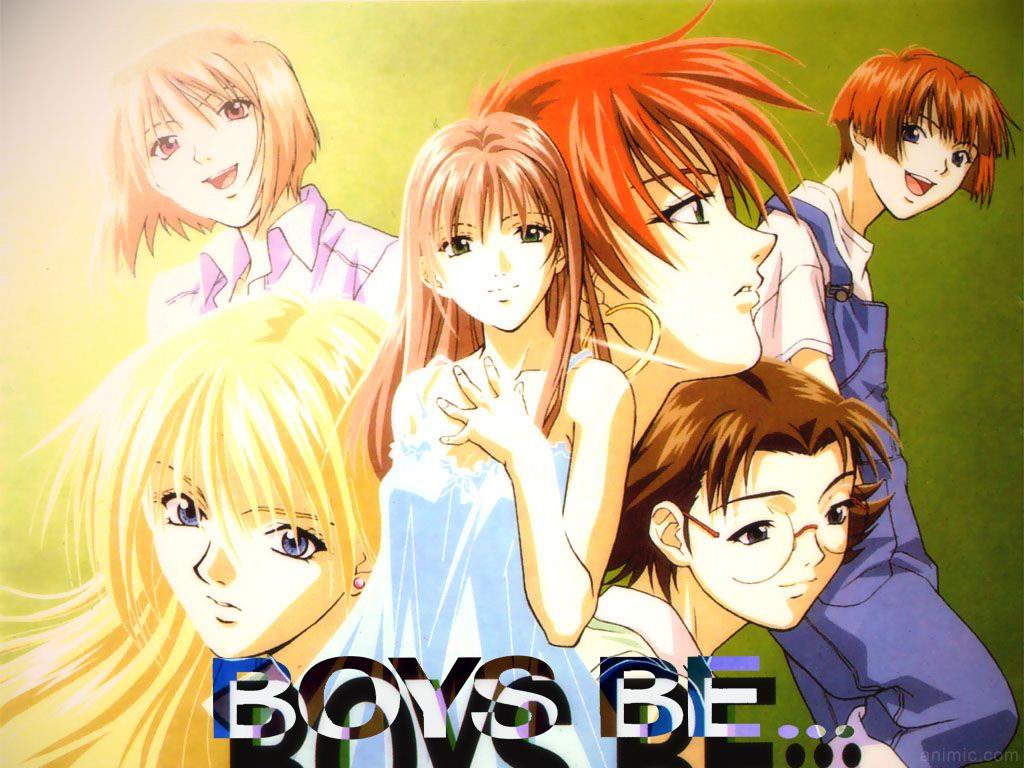 cartoon: Boys Be Cartoon Photos