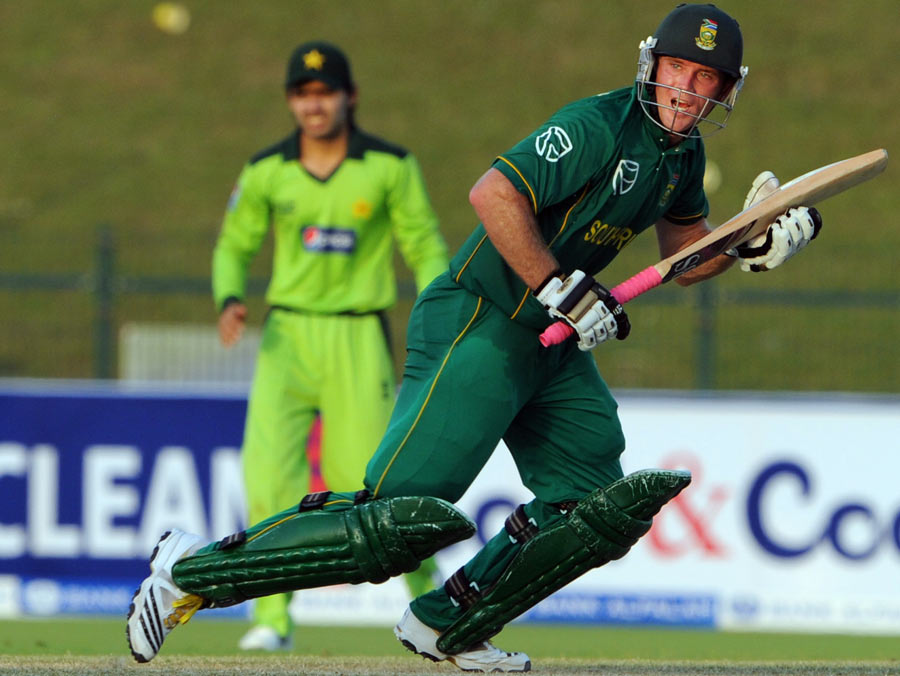 Cricket: Colin Ingram
