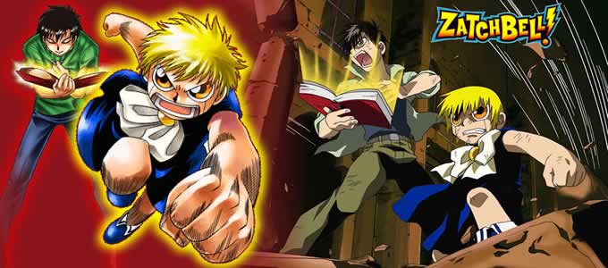 Bilinick: Zatch Bell Cartoon Photos And Wallpapers