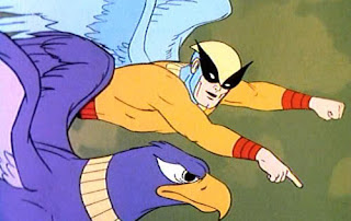 Bilinick: Birdman And The Galaxy Trio Cartoon Photos