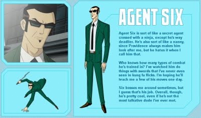 Bilinick: Agent Six Cartoon Photos