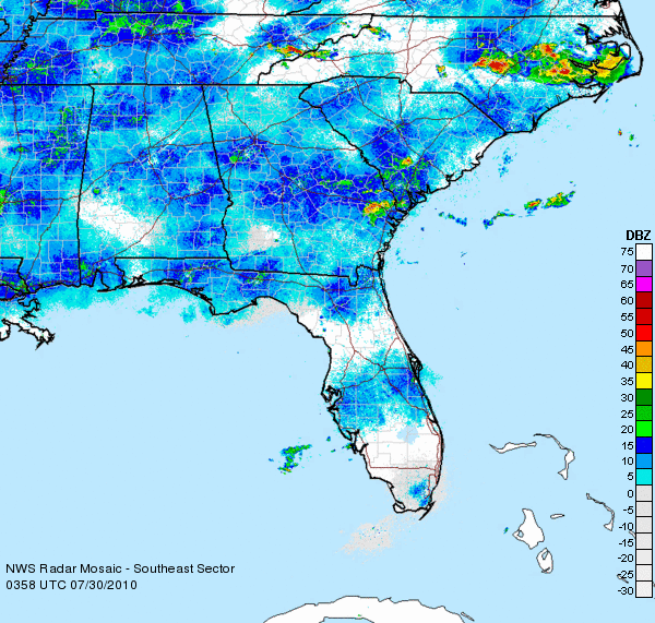 Mancia's Maps: Doppler Radar